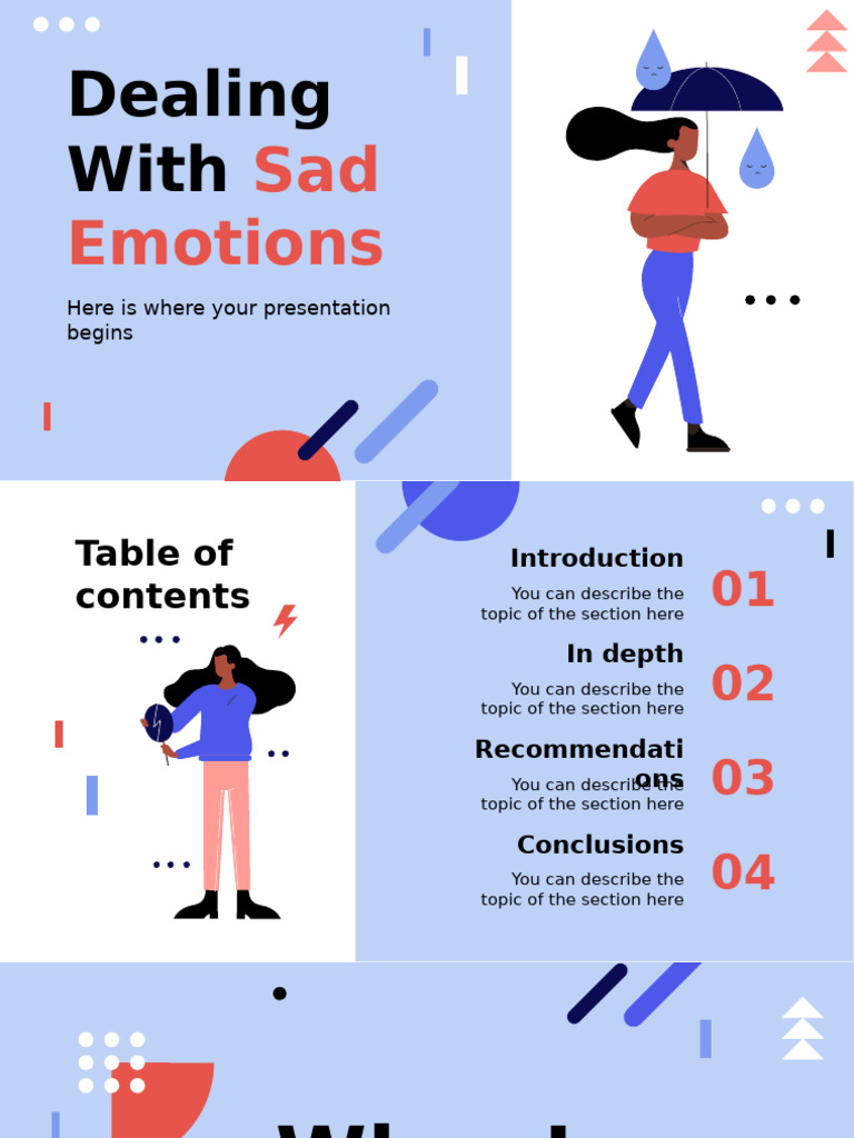 Dealing With: Sad Emotions | PDF | Planets | Solar System