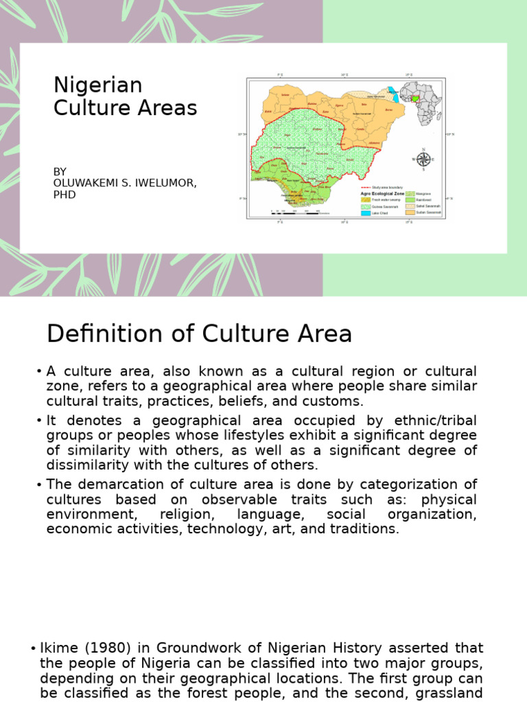 Nigeria's Cultural Zones Explained | PDF | Nigeria | Igbo People