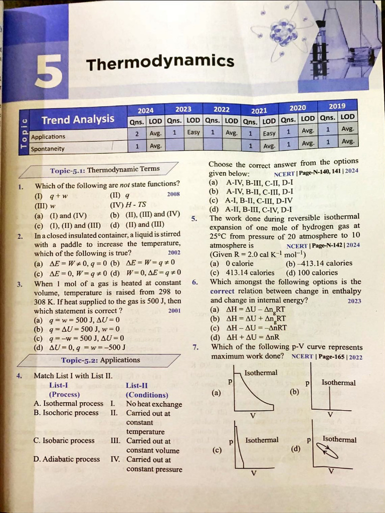 Thermodynamics 11 | PDF