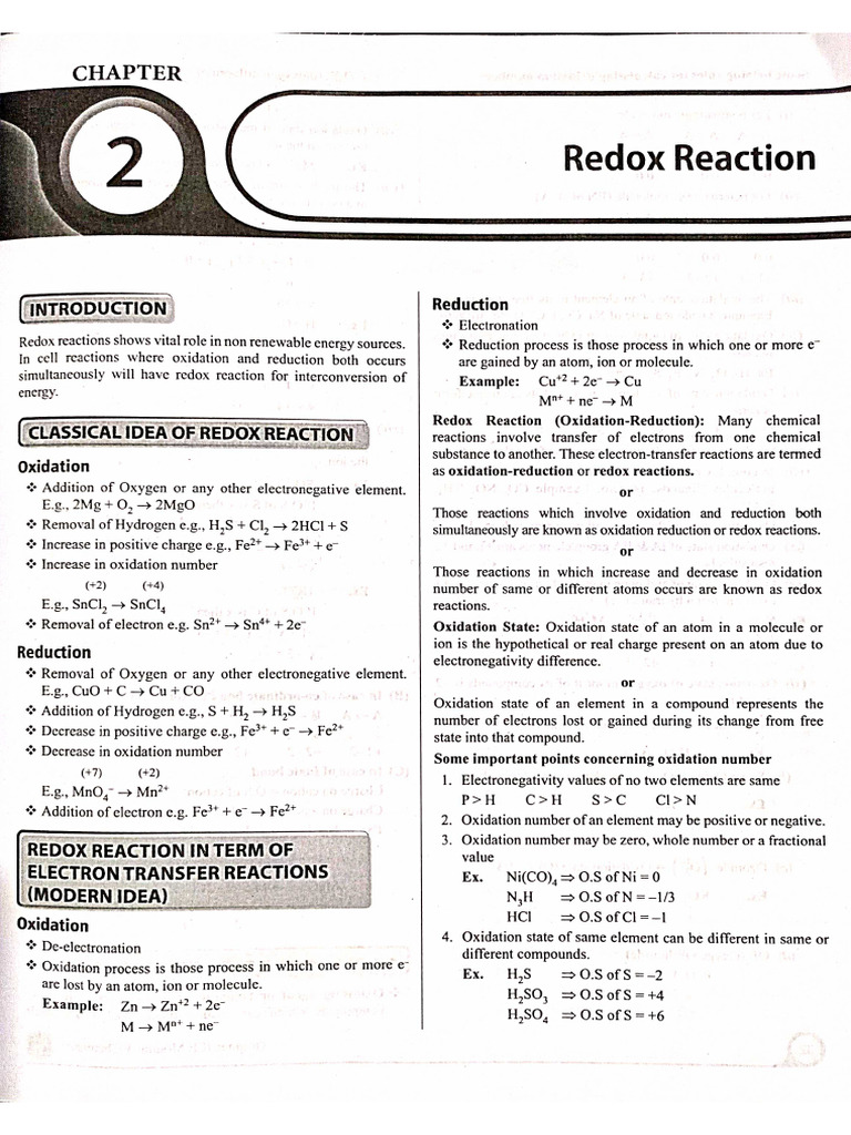 Annotation Redox+Reaction+Prayas+Jee+2024+Module | PDF | Business ...