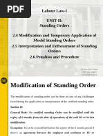 Standing Orders | PDF