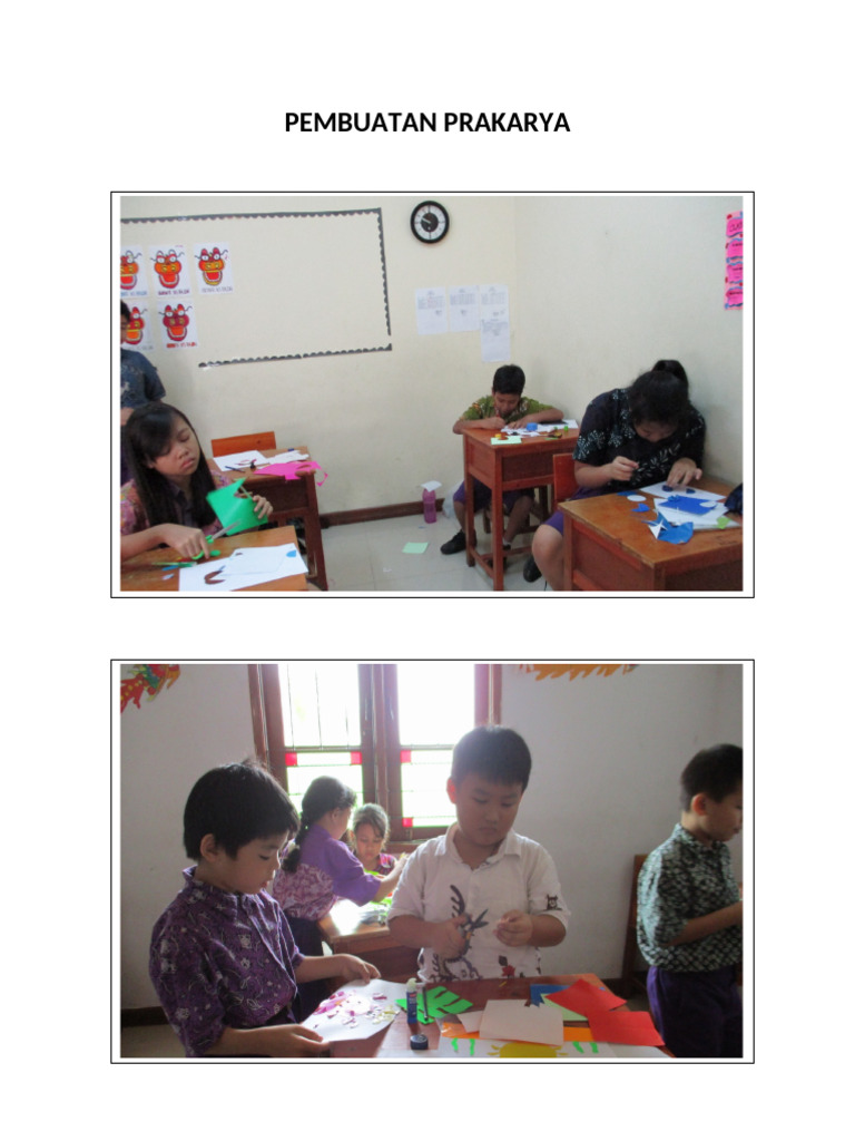 Pembuatan Prakarya | PDF