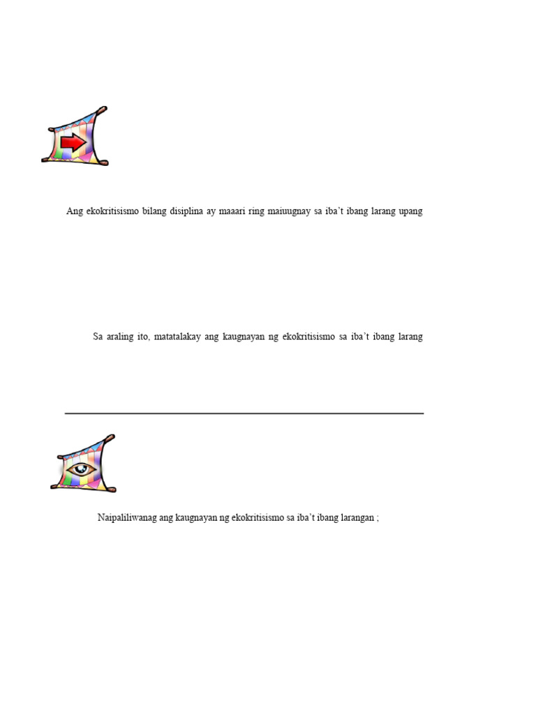 Aralin 3-4 Eko | PDF