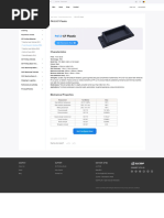 Bambu PA6-CF Filament Data Sheet | PDF | Fibers | Polymers
