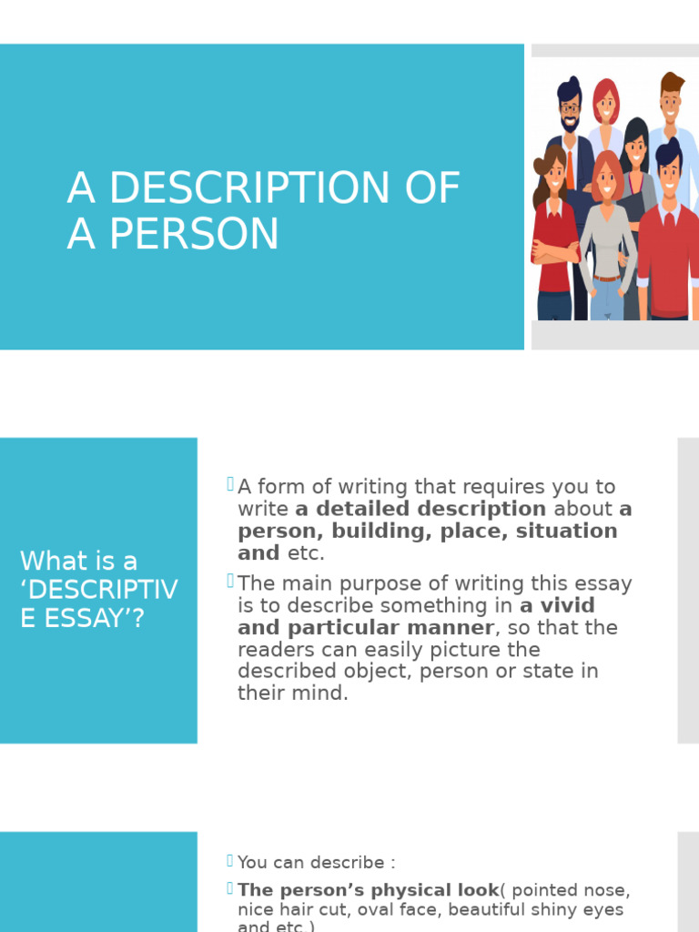 A Description of A Person | PDF