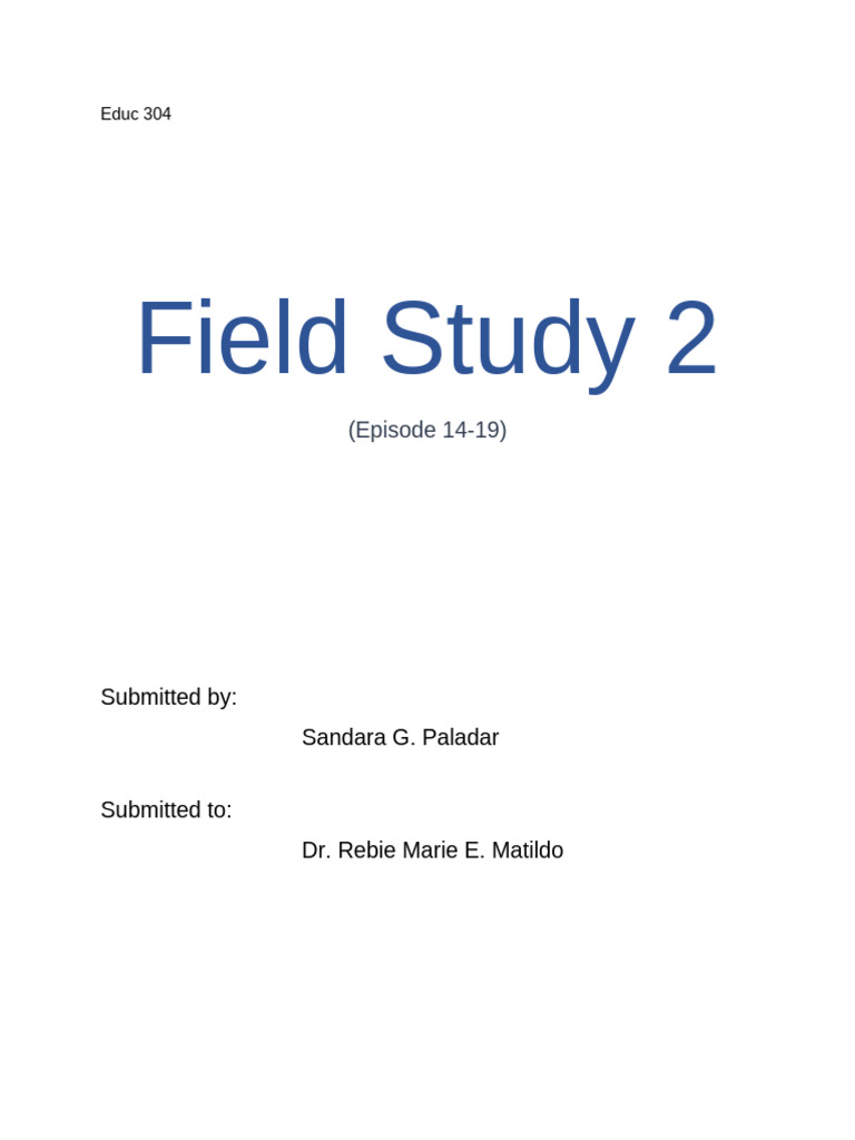 Educ 304 WPS Office | PDF