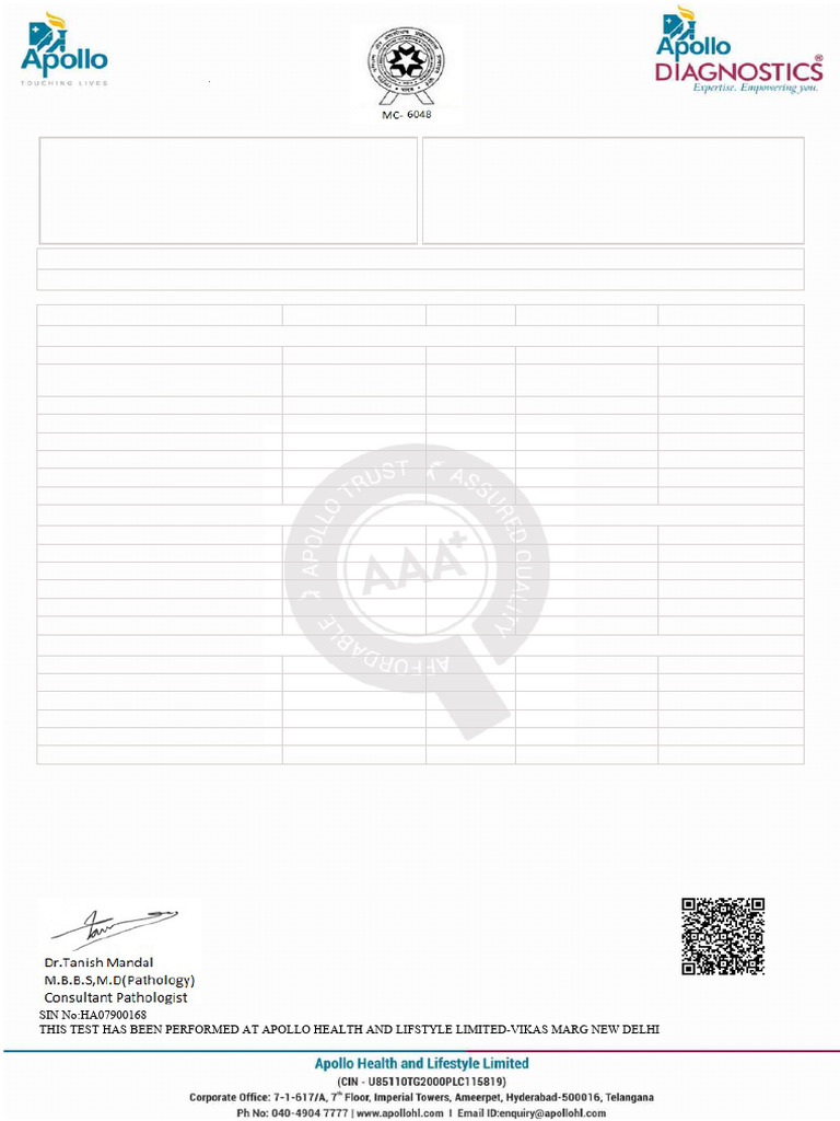 MR - Tej Bahadur Singh Parihar 2 | PDF | Medical Specialties | Diseases And Disorders