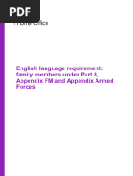 Appendix FM and Adult Dependent Relative Adequate Maintenance and ...