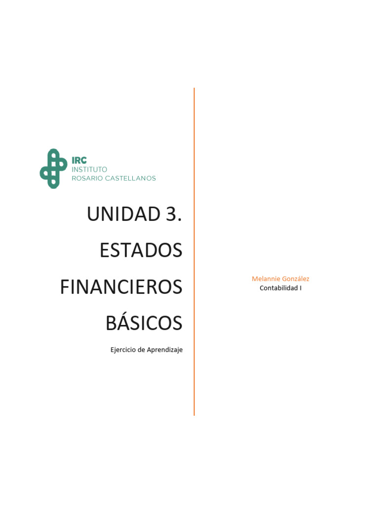 Estados Financieros Básicos | PDF | Estado financiero | Contabilidad