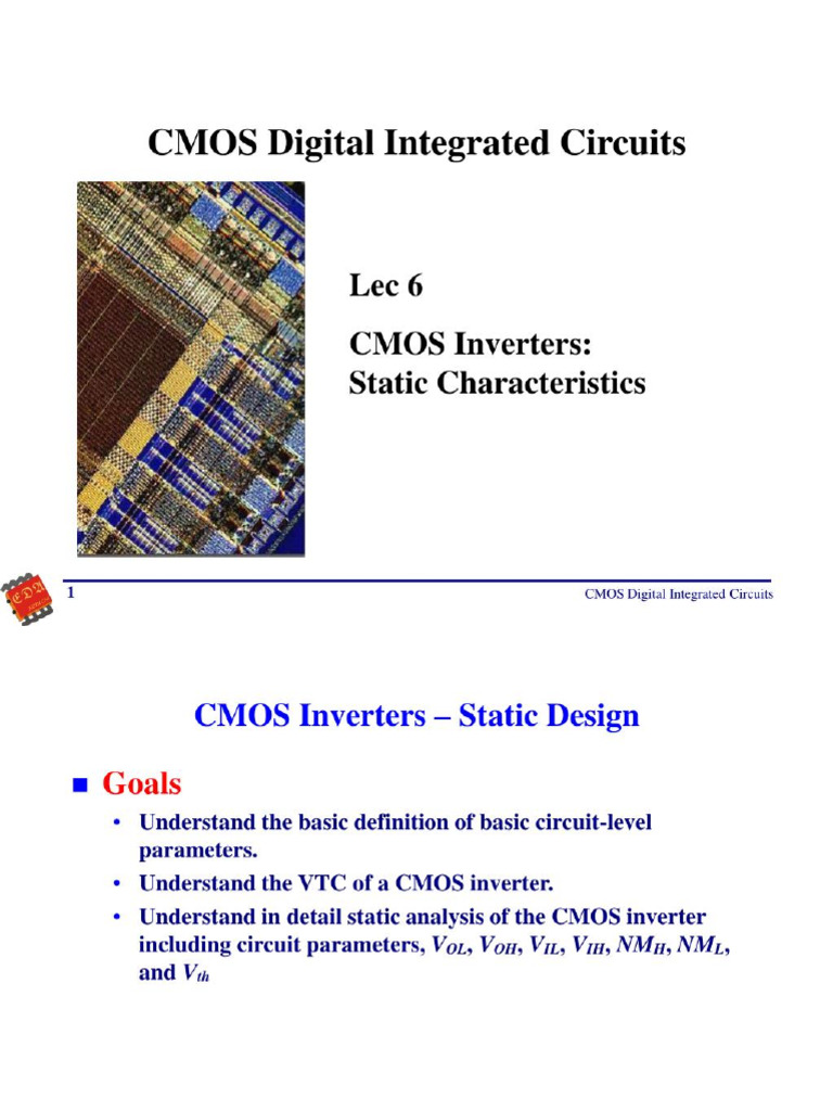 nMOS Inverter Circuit Overview | PDF