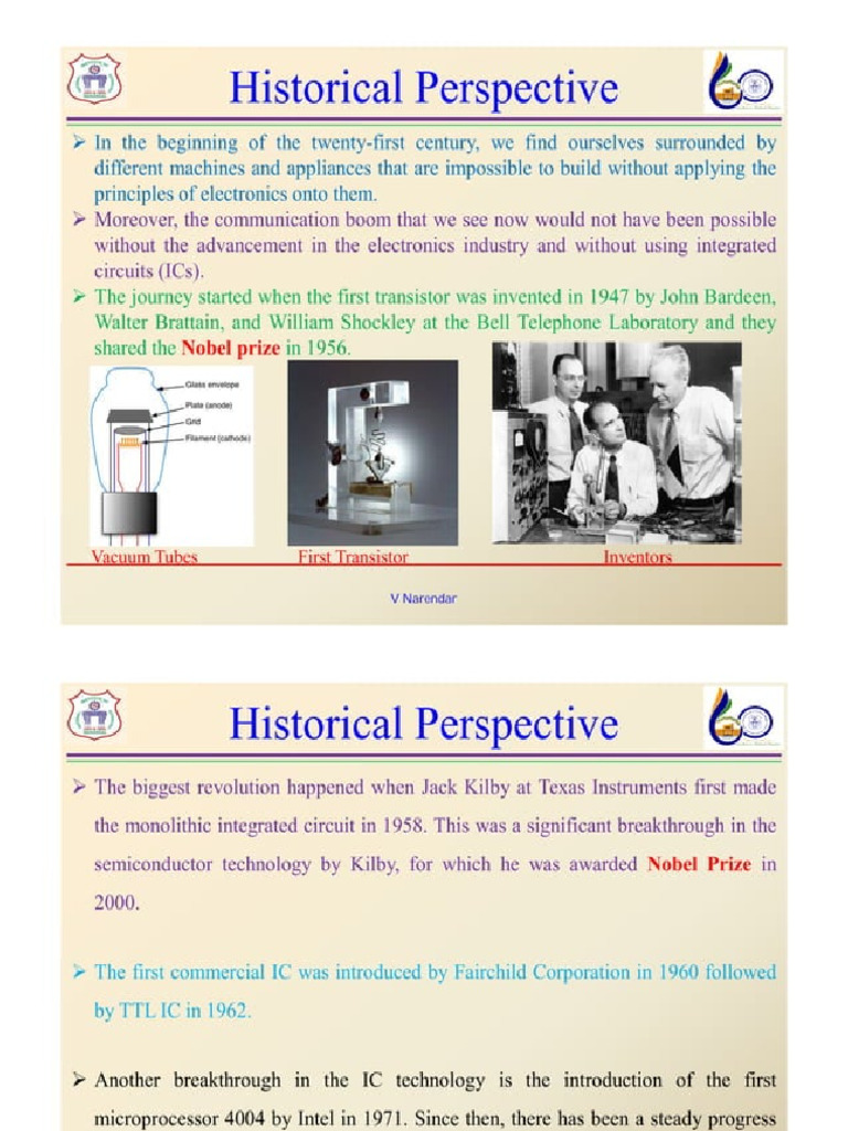 Intro to VLSI design | PDF