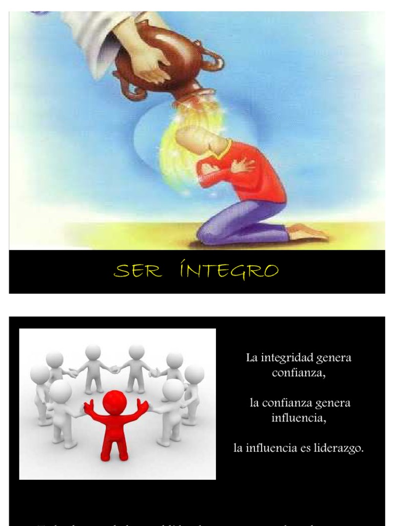 Ser Integro | PDF