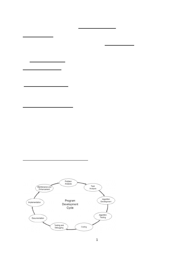 Computer Program And Languages New Pdf Assembly Language Computer 8251