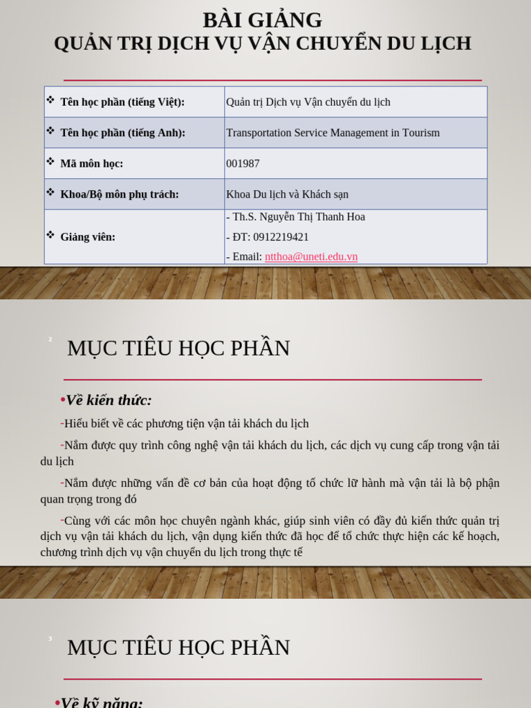 Hoa - Bai Giang Qtdv Vc Dl.chương 1.Tổng Quan Về Dvvcdl | PDF