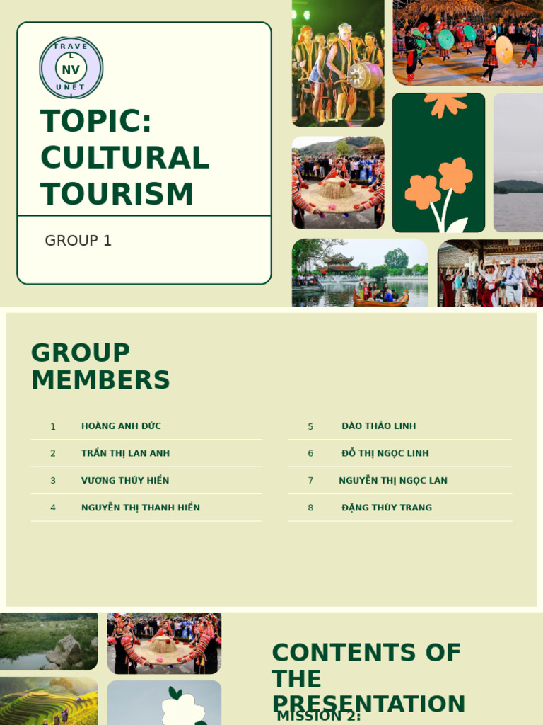 Cultural Tourism Promotion Strategies | PDF | Tourism