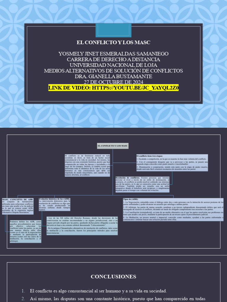 SUBIR TAREA 2 OK | PDF | Arbitraje | Mediación