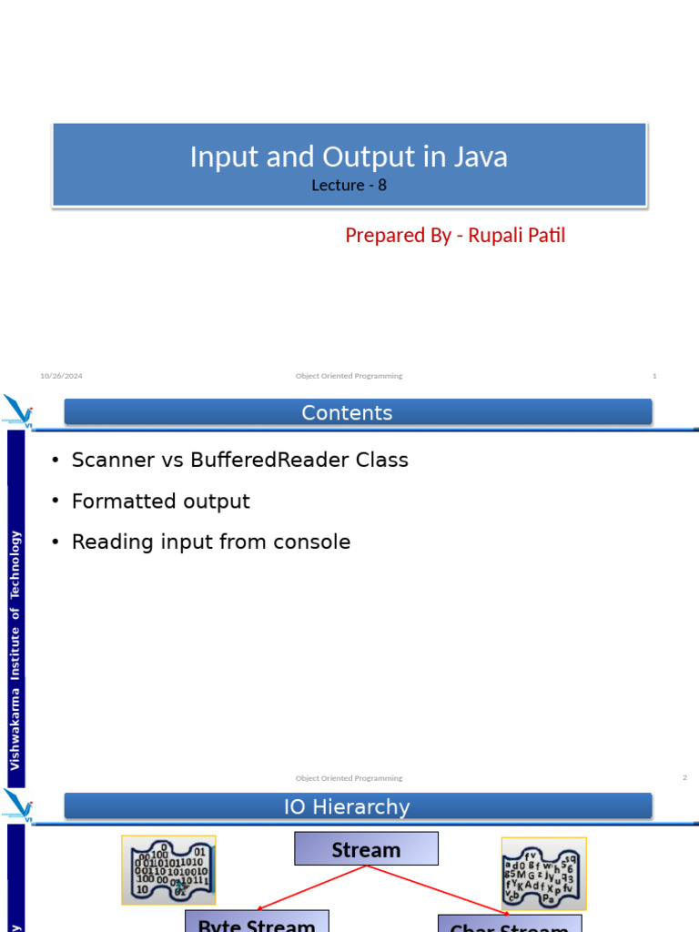 Lecture8 Input Output 2 Pdf Inputoutput String Computer Science