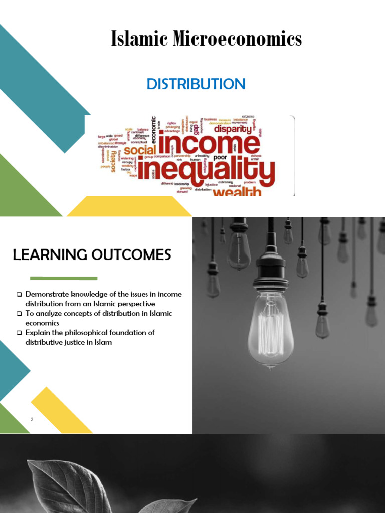Topic 5 D) (Distribution) | PDF | Redistribution Of Income And Wealth ...