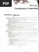 Class 12 Coordination Compounds Notes | PDF