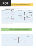 Chapter 7 Ray Diagram | PDF | Optics | Atomic