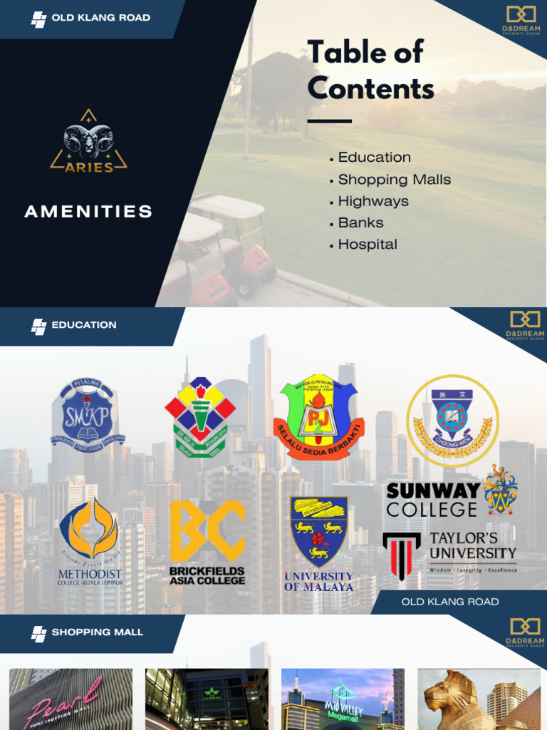 Aries Amenities | PDF