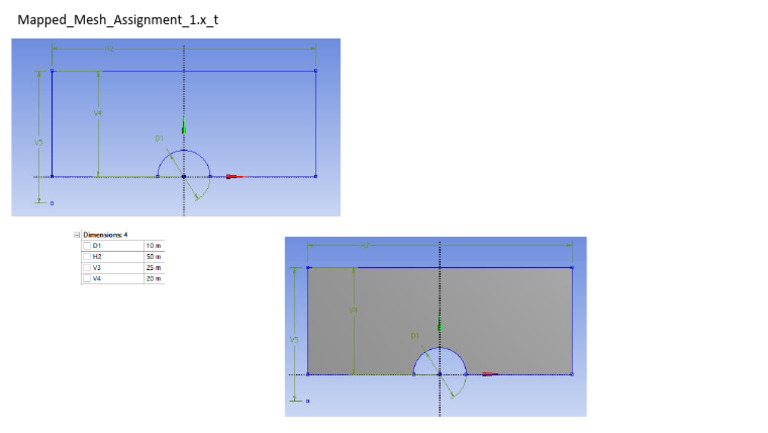 Mapped Mesh Assignment 1 | PDF