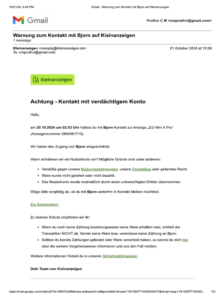 KZ Mail | PDF