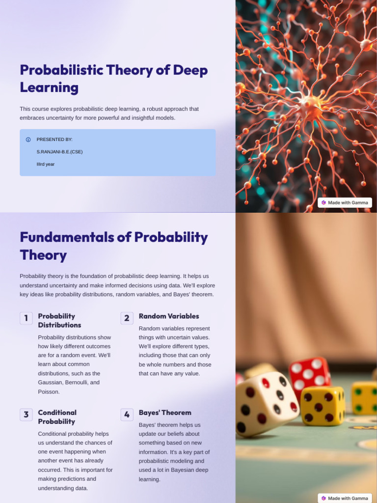 Probabilistic Theory of Deep Learning | PDF | Bayesian Inference ... Probabilistic Theory of Deep Learning | PDF | Bayesian Inference ...