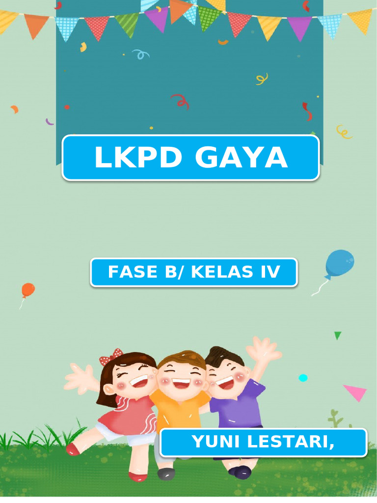 LKPD Yuni Lestari | PDF