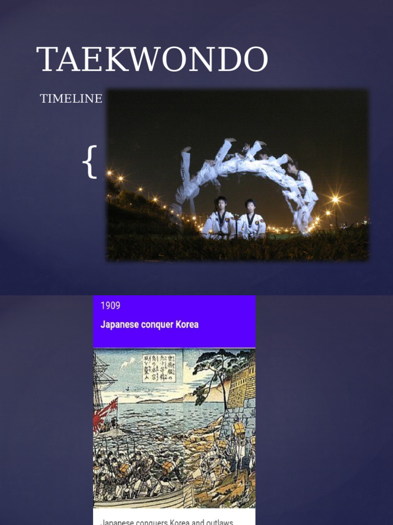 Taekwondo Chapter 1 | PDF