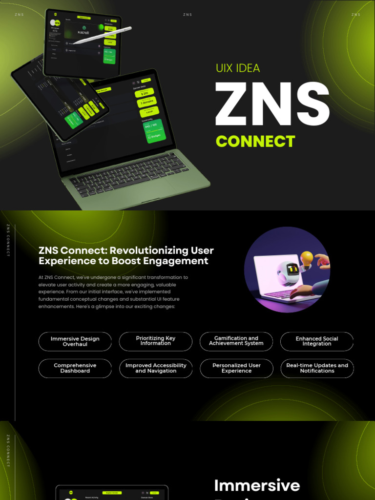 Uix Idea: Connect | PDF | User Interface | Human Communication