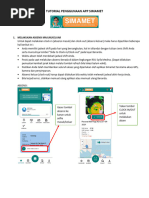 Absensi Dan Langkah Pengajuan Pada Aplikasi Talenta.v5 | PDF