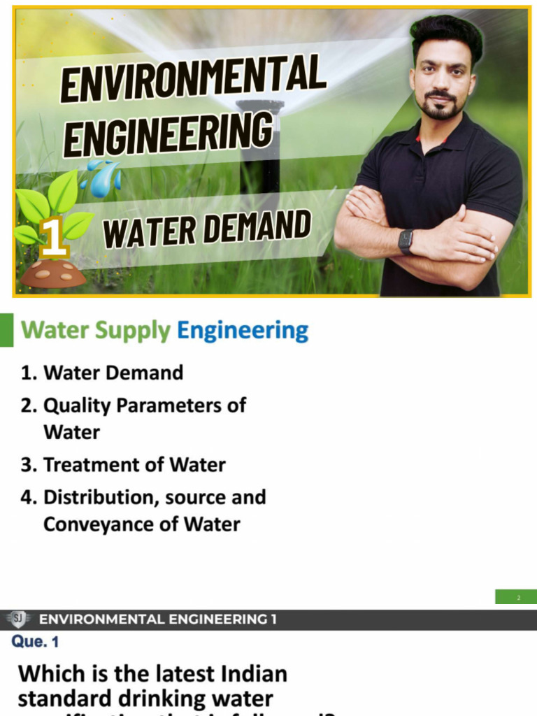 1_2 water demand | PDF