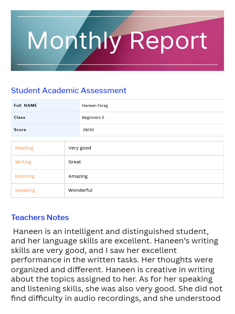 Haneen Farag | PDF | Career & Growth