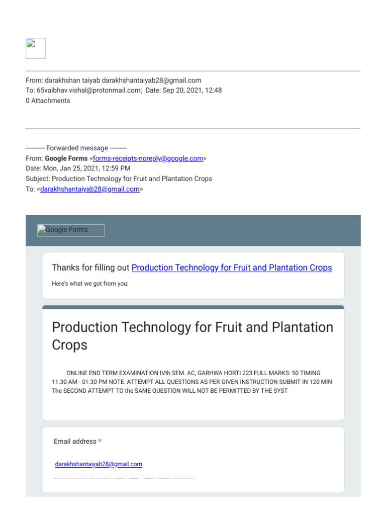 Fruits ProtonMailFwd Production Technology For Fruit and Plantation ...