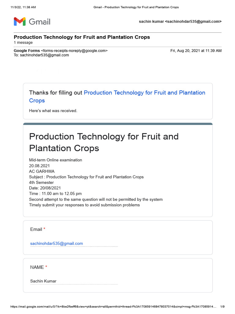 Fruit and Plantation Crops-1 | PDF | Banana | Mango