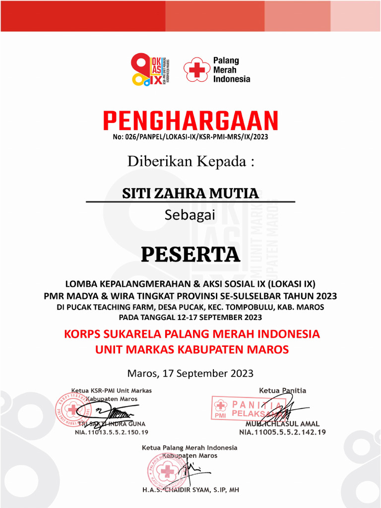 Siti Zahra Mutia | PDF