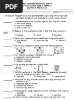 MAKABANSA WORKSHEET Week 3 | PDF