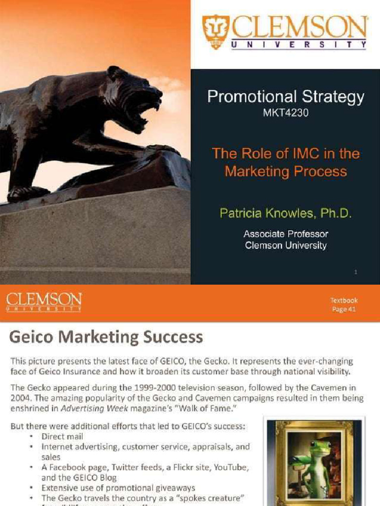 2 the Role of IMC in Marketing Process | PDF