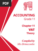 4 Gr. 11 VAT Activities | PDF | Debits And Credits | Value Added Tax