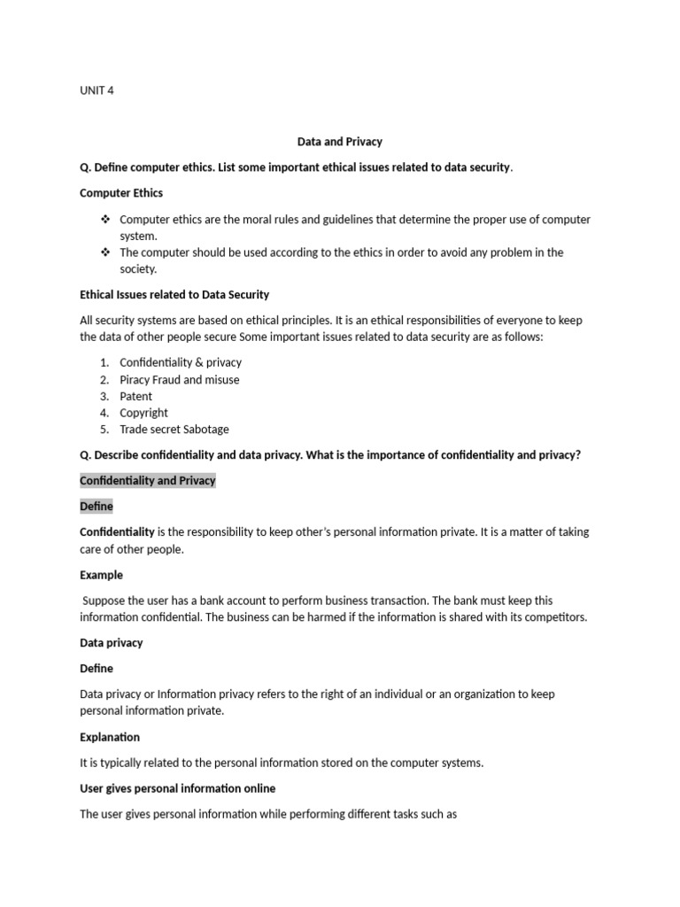 9th Computer Chapter 4 | PDF | Encryption | Password