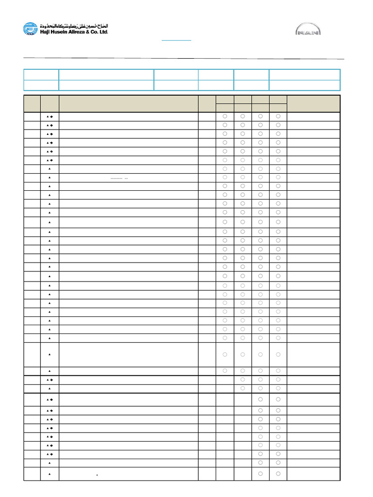 Hha - Man Profit - Chassiss - Hha - 400 Hrs - 04.2024 - v7 | PDF | Belt ...