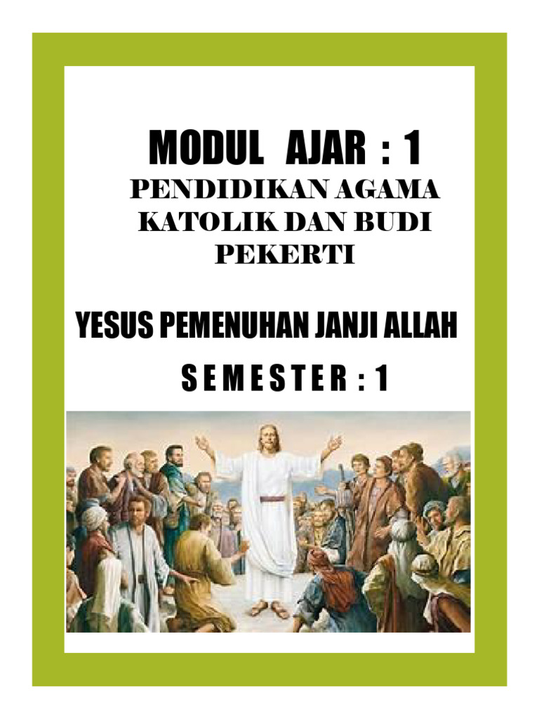 Andreas Andeh - Agama Katolik | PDF | Karier & Perkembangan ...