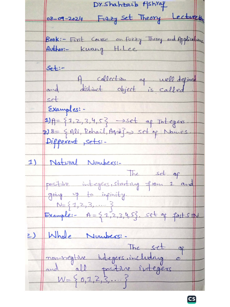 Fuzzy Set Operations | PDF