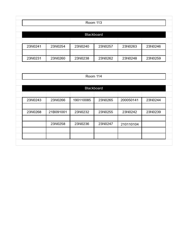 MA521 - Midsem Seating | PDF