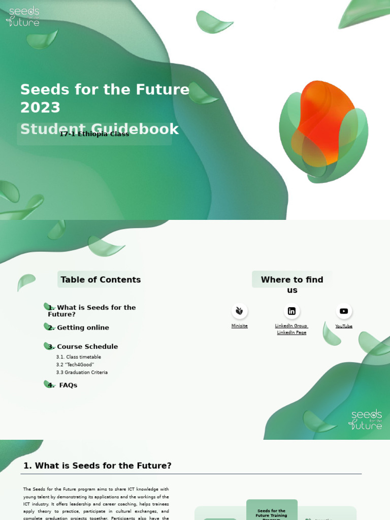 17-1 Student Guidebook | PDF | Mentorship | Human Communication