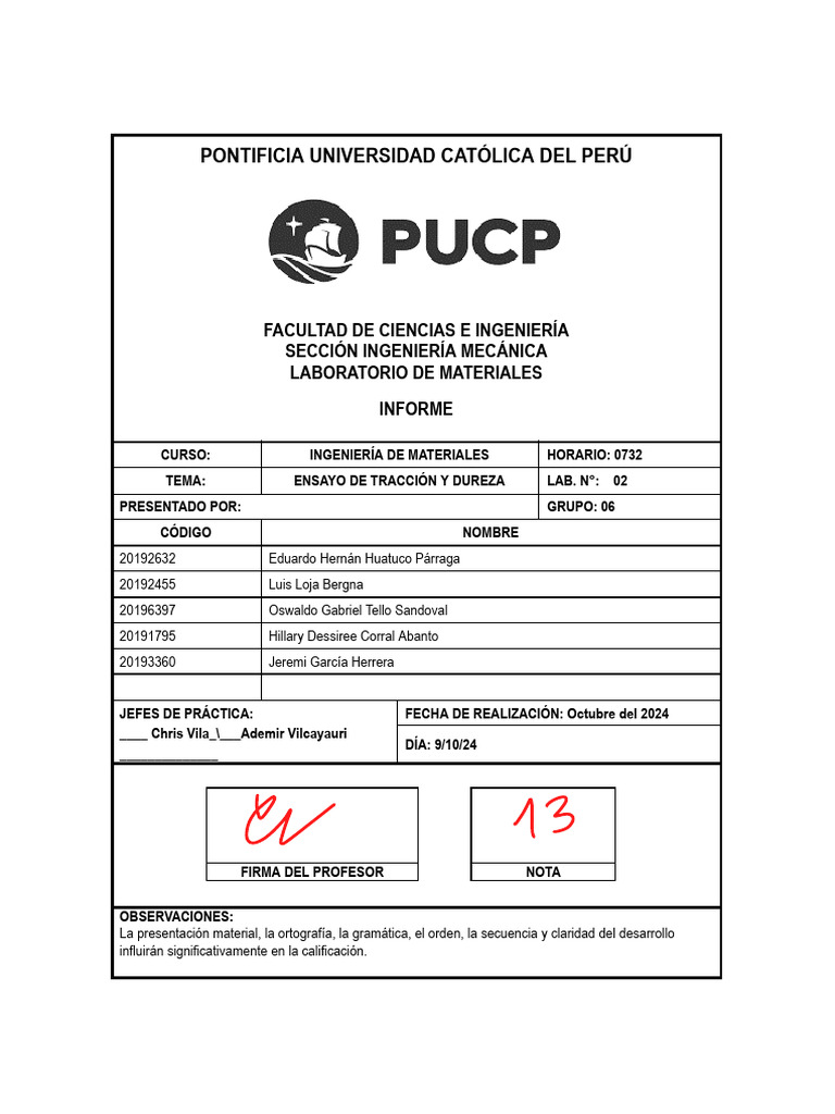 LAB2-0732-G6-Copy | PDF | Materiales | Ciencias fisicas