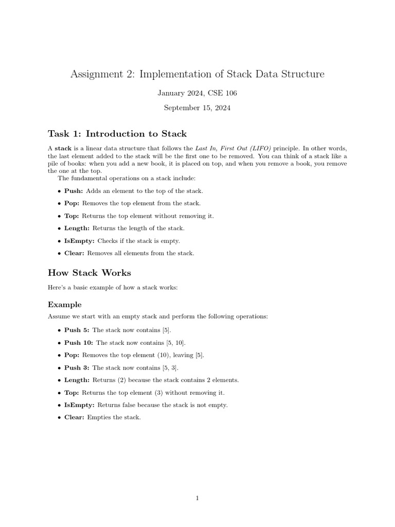 Offline CSE106 Stack | PDF | Computer Science | Computer Data