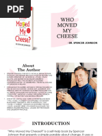 Who Moved My Cheese | PDF