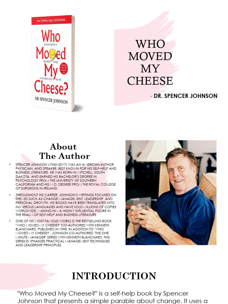 Who Moved My Cheese | PDF | Psychology